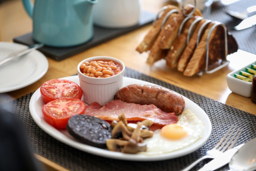 The Belfry Whitby | The Belfry Breakfast | Whitby B&B