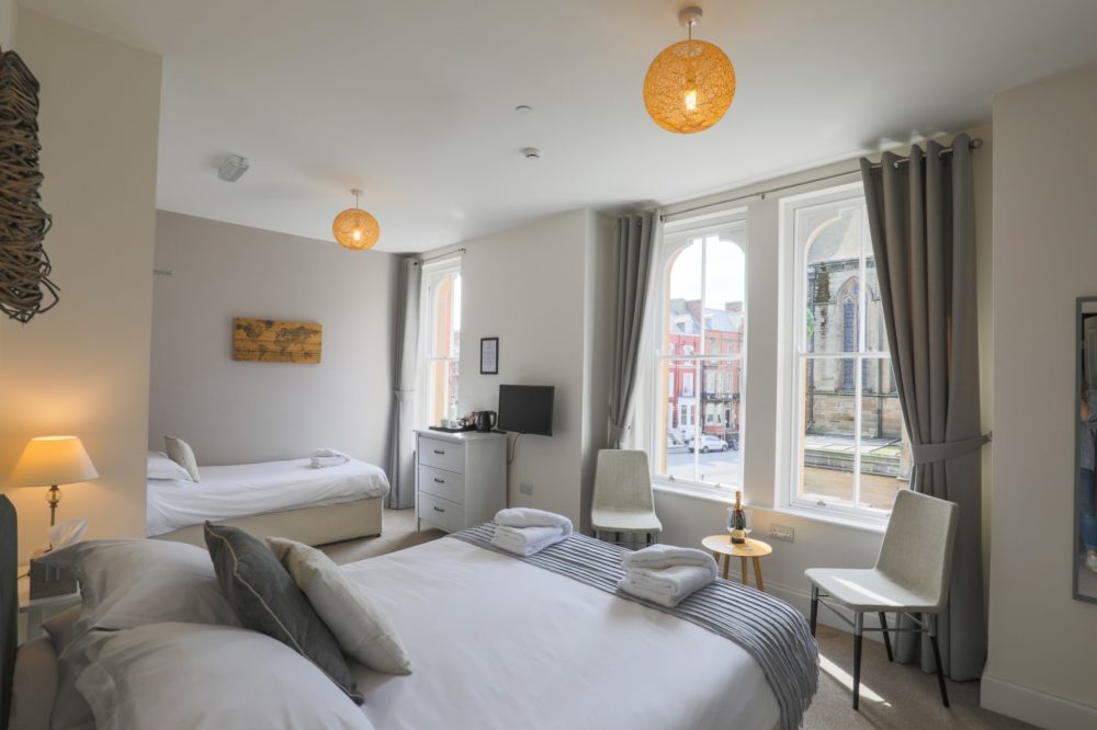 Our Rooms – The Belfry Whitby